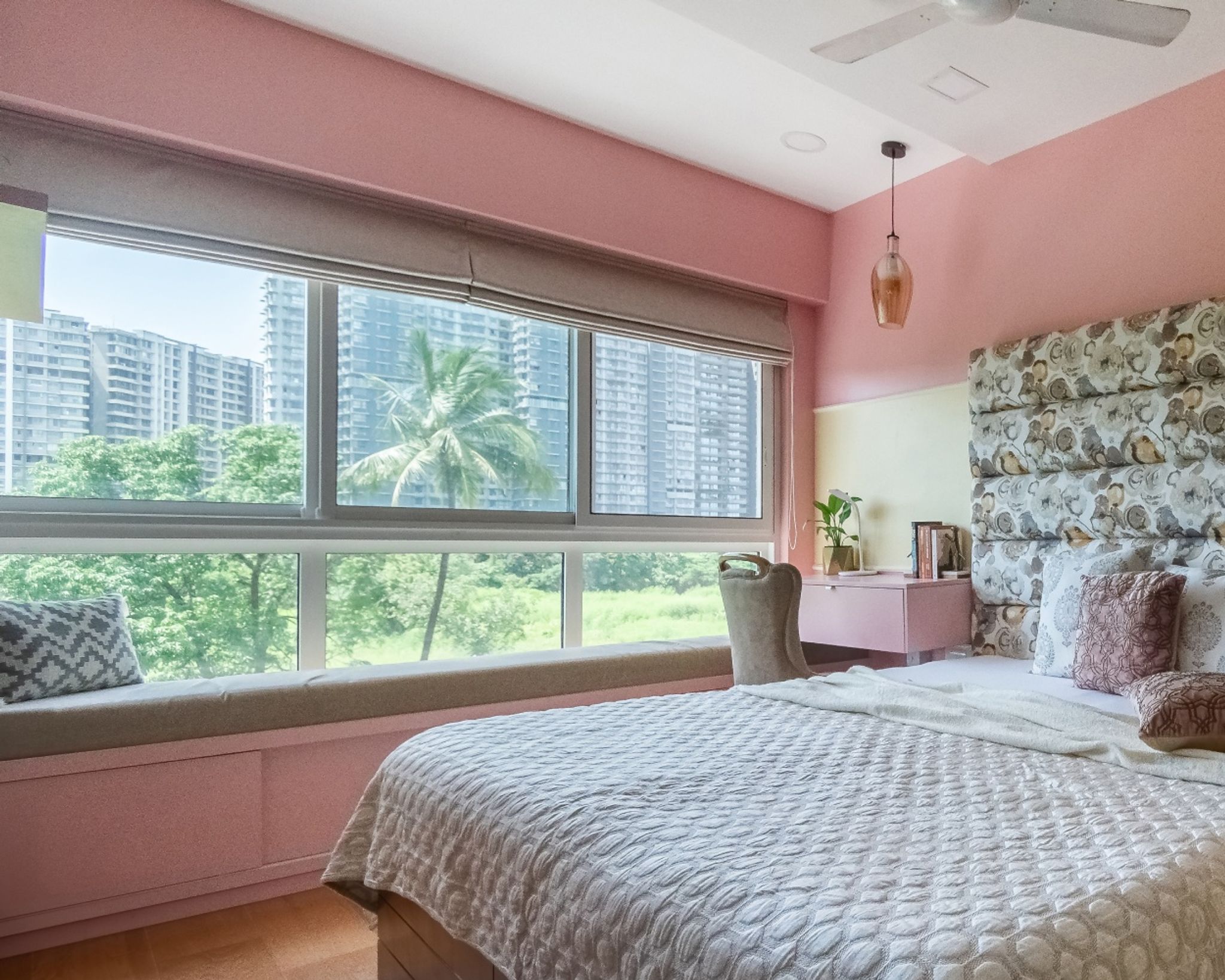 Durable White UPVC Window Design | Livspace