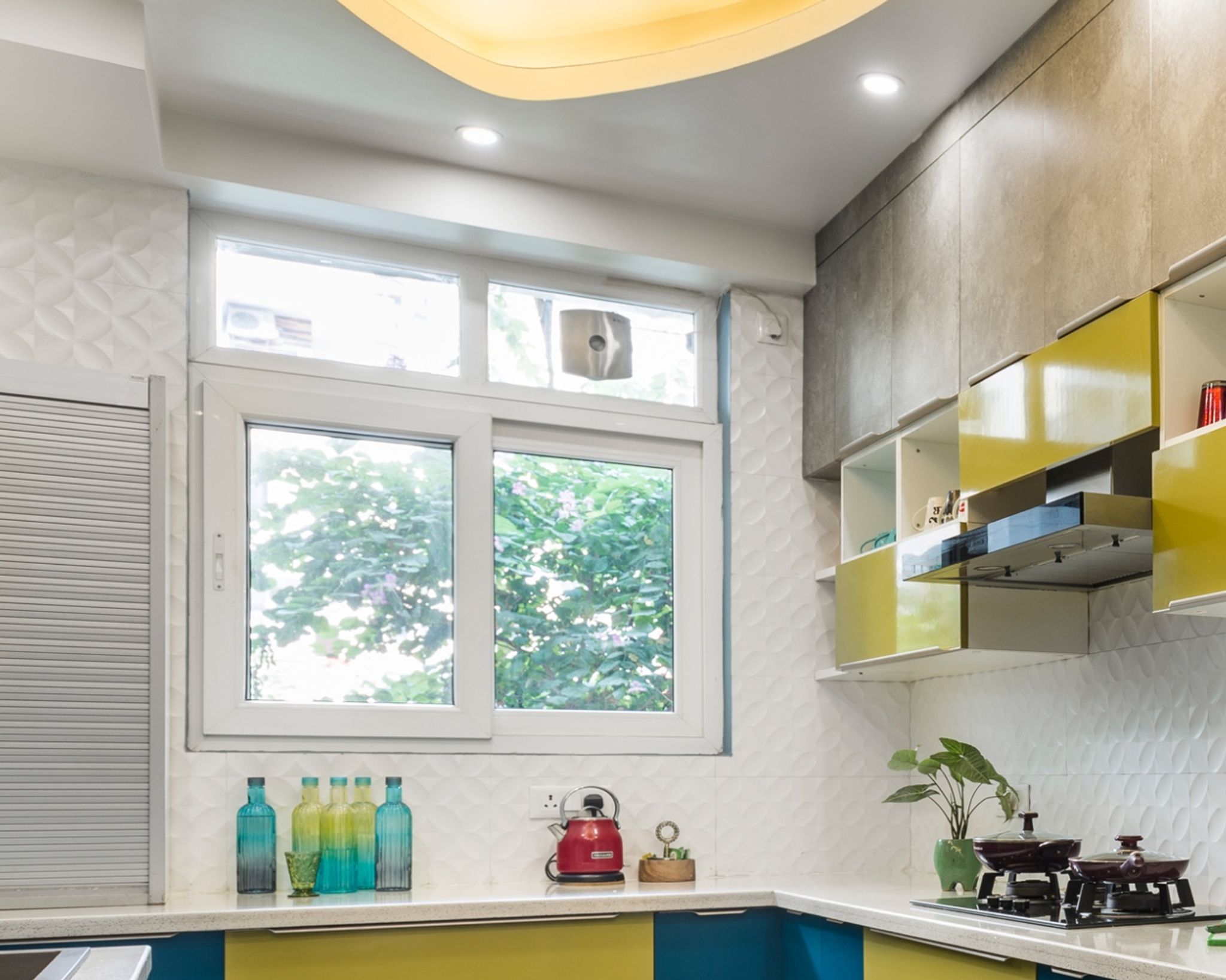 Durable UPVC Sliding Window Design | Livspace