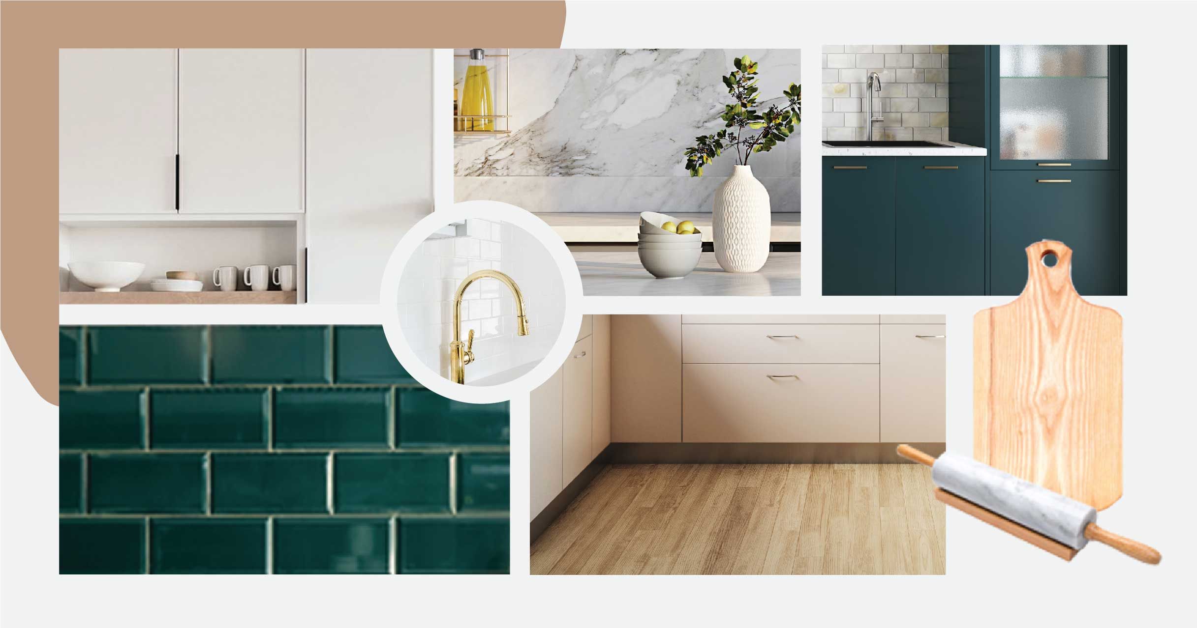 All You Need to Know About Kitchen Materials Offered by Livspace