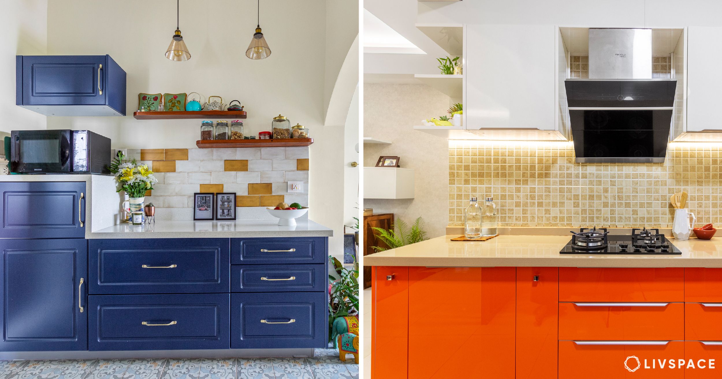 20 Kitchen Furniture Colour Ideas for a Pleasing Cooking Space