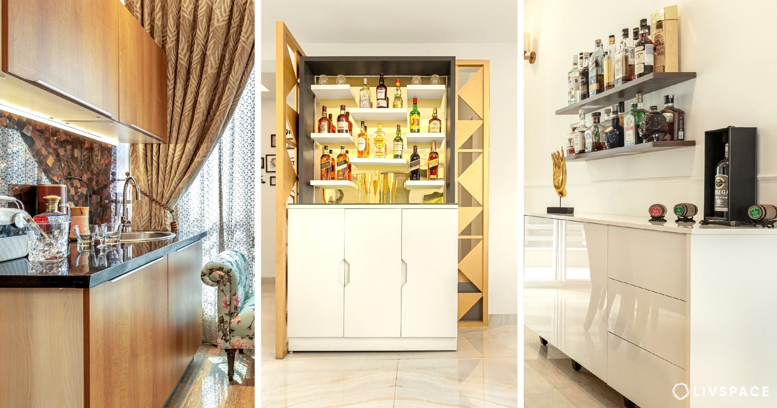 35+ Chic Bar Counter Designs for the Spirited Souls and Happy Hours