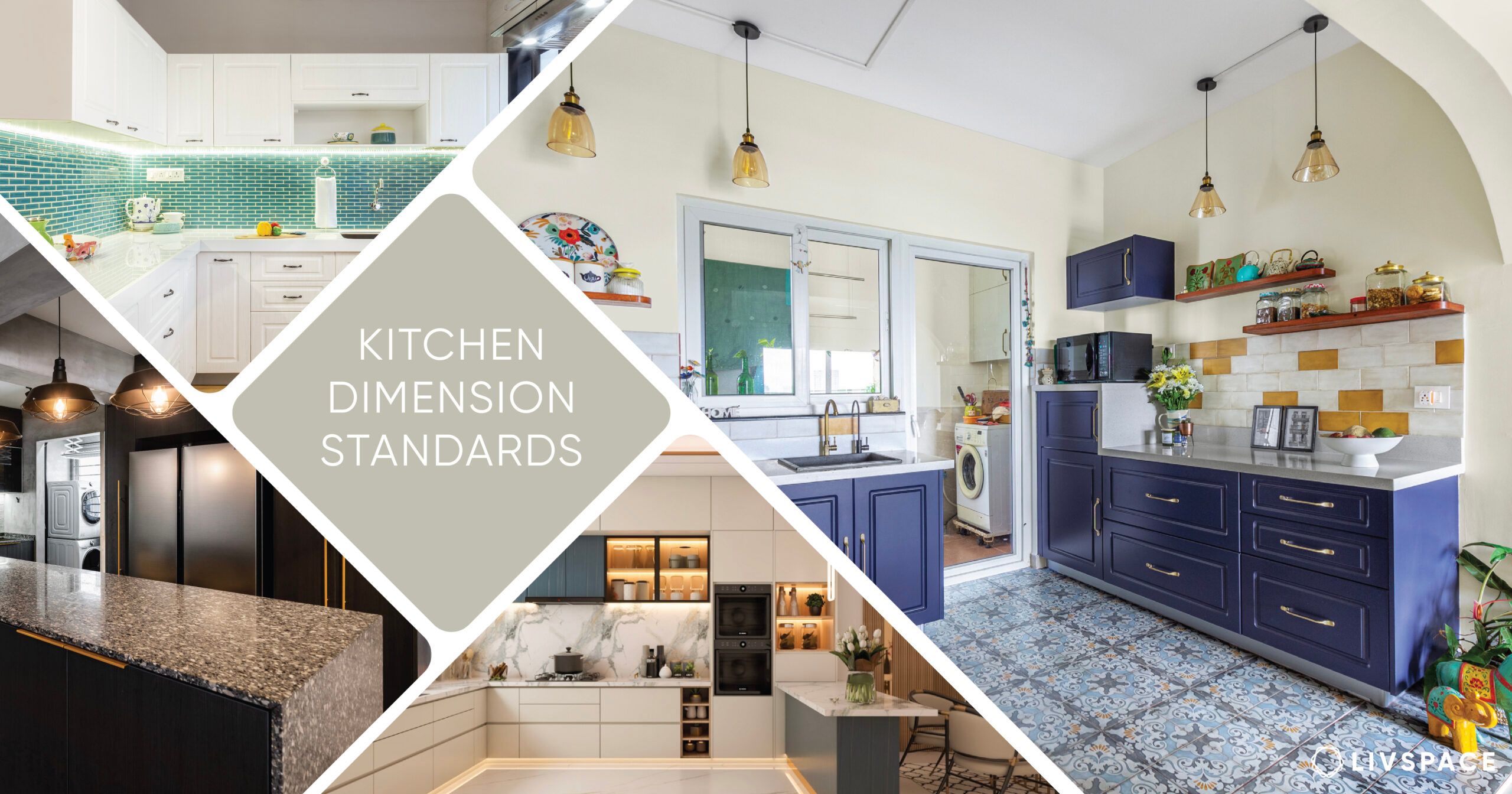 What Are the Perfect Kitchen Dimensions? | Standard Kitchen Size Guide