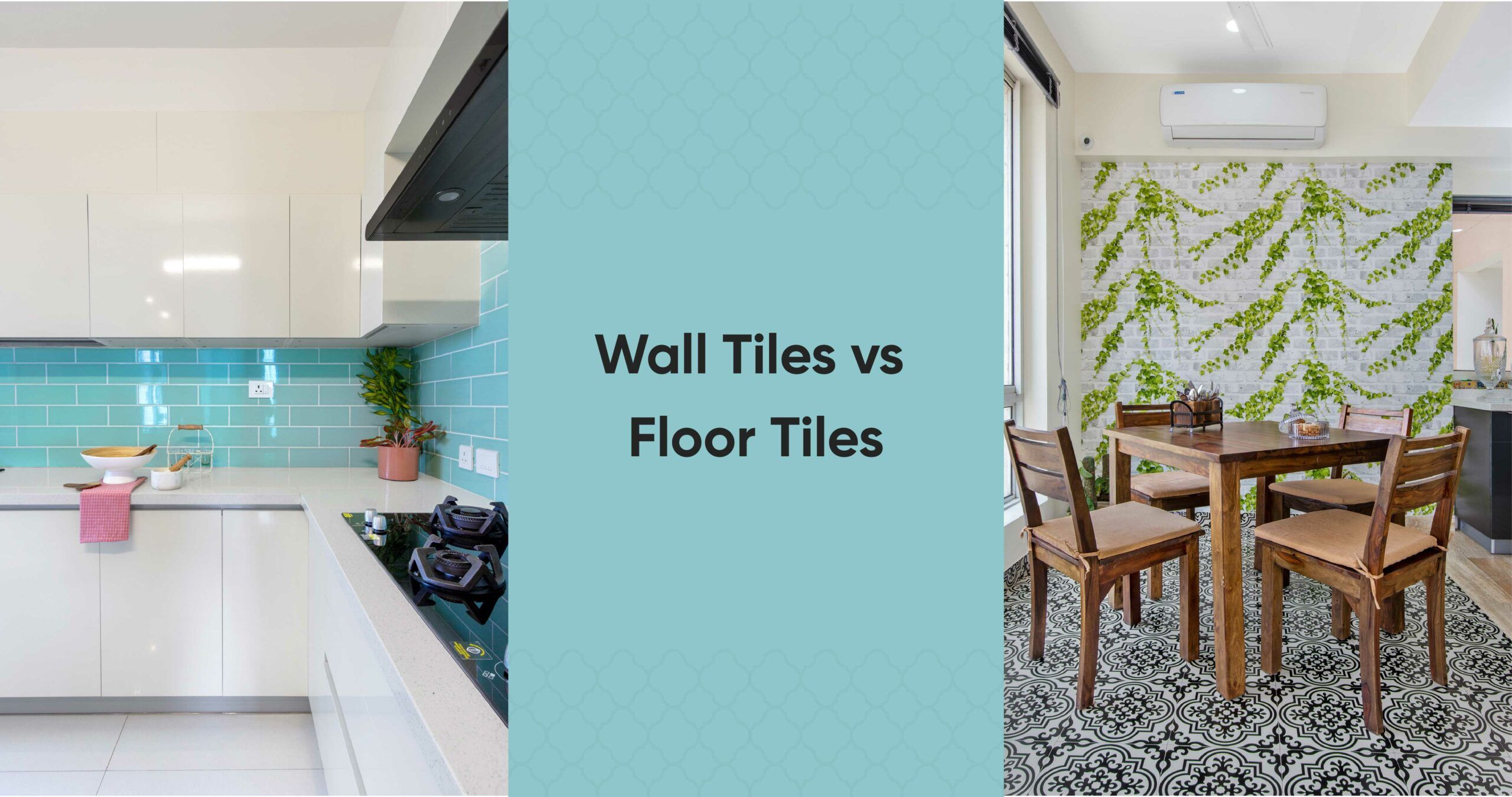 Difference Between Floor Tile and Wall Tile: All You Need to Know