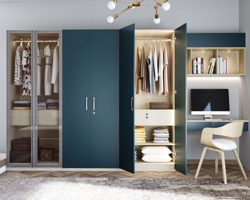 1200+ Best Designer Wardrobe Interior Designs for Bedroom | Cupboard ...