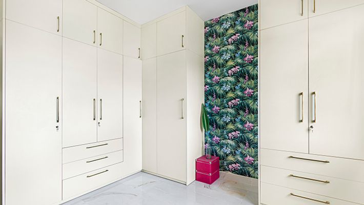 Custom Modular Wardrobes for Bedroom | Personalised Wardrobe - Livspace