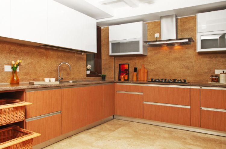 Beautiful & Functional Delhi Kitchen Interior Design