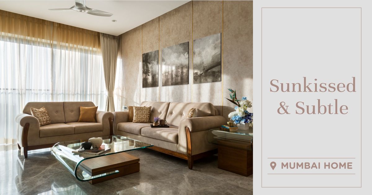 A 2BHK Flat That Is Small But Sumptuous In Mumbai