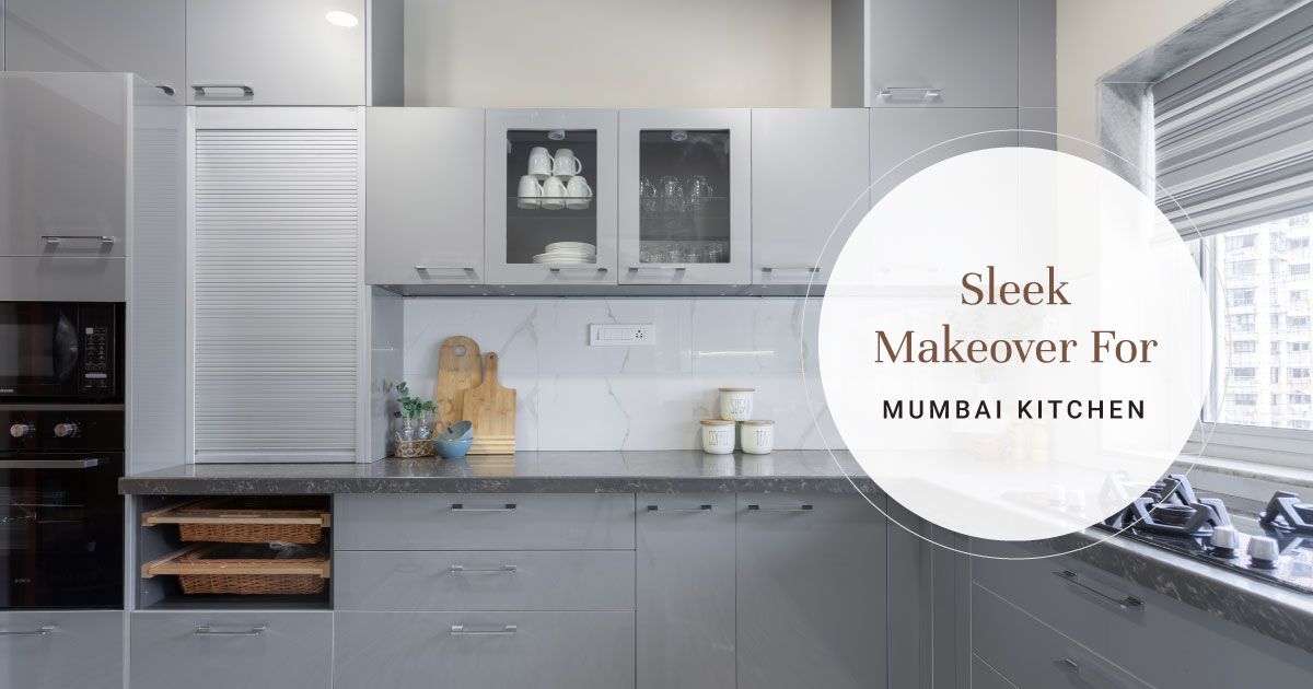 Maker Tower: 20-year-old Kitchen Gets a Sleek Makeover