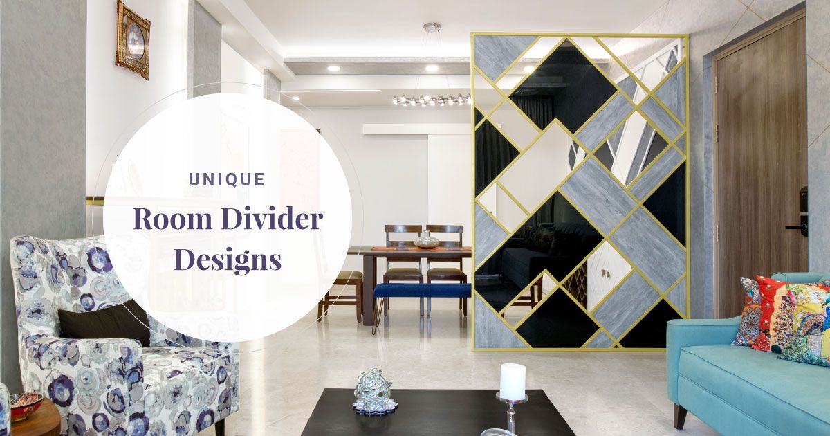 Room Divider Ideas and Designs for a Funtional Home