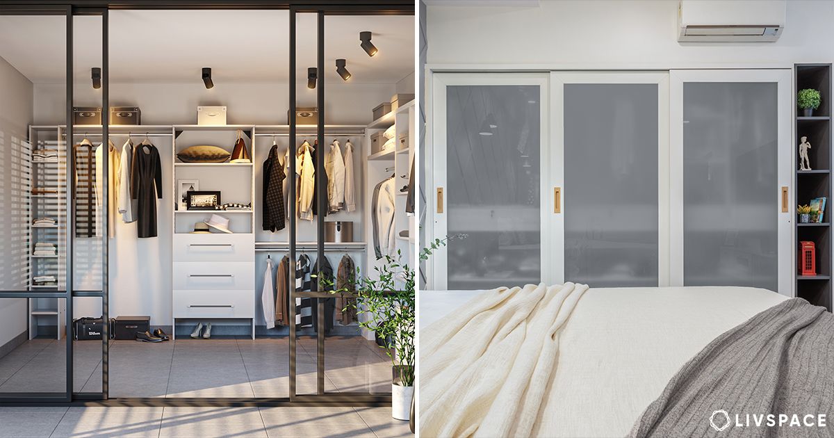 Glass Wardrobe Designs in the Present: Discover What Works for You