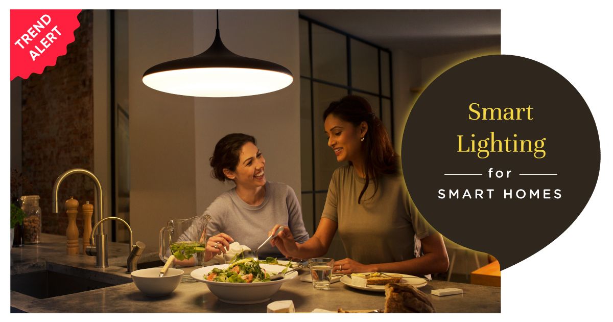Smart Lights for Easy Living | Philips Hue | Ambient & Efficient