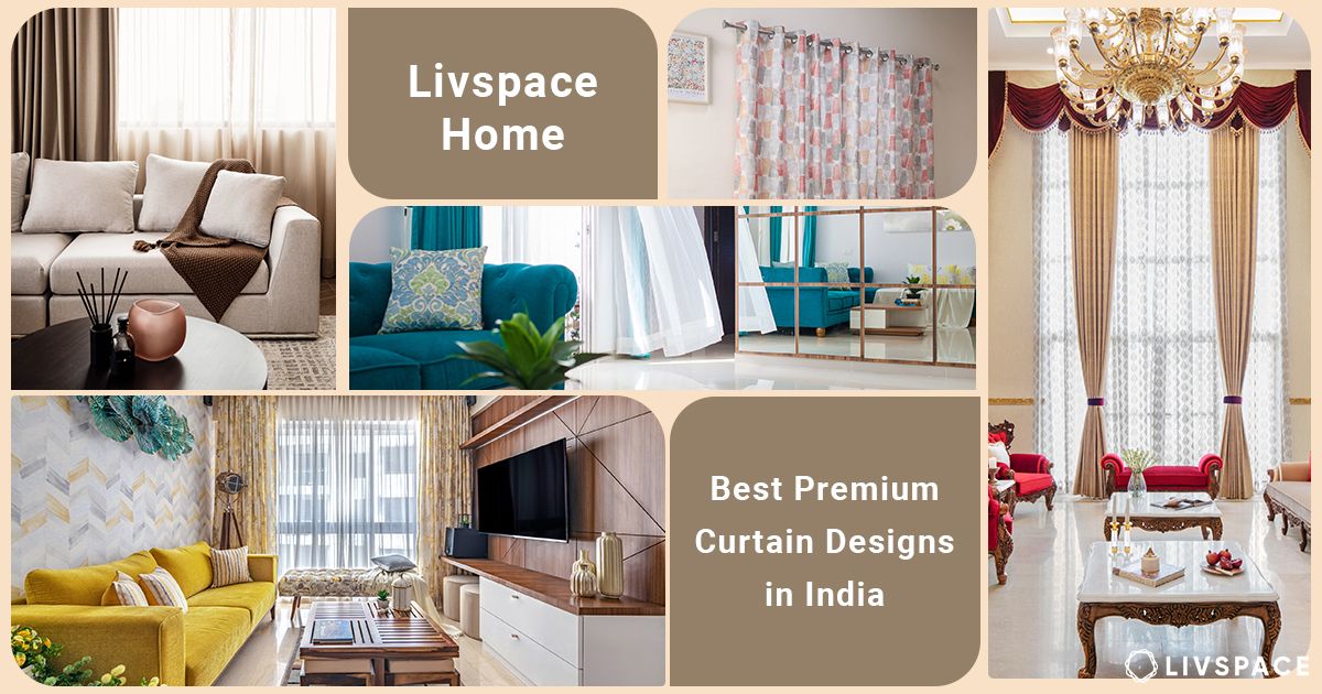 35+ Gorgeous Window Curtains Design Ideas for Every Indian Home
