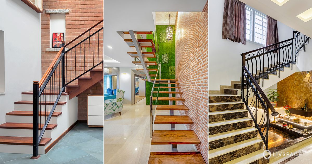 Staircase Vastu | Direction, Location, Steps & Much More - Livspace