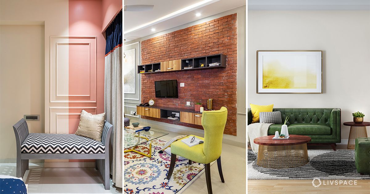 15+ Two Colour Combination for Living Room That Designers Swear By