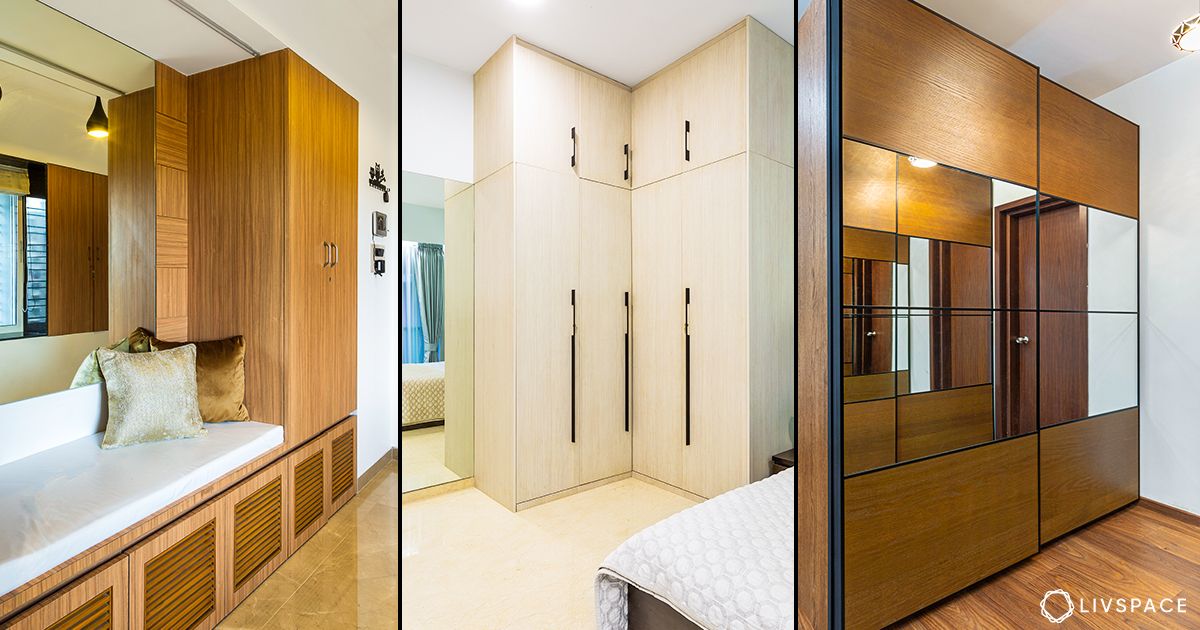 20+ Wooden Wardrobe Design Ideas For Your Bedroom - Livspace