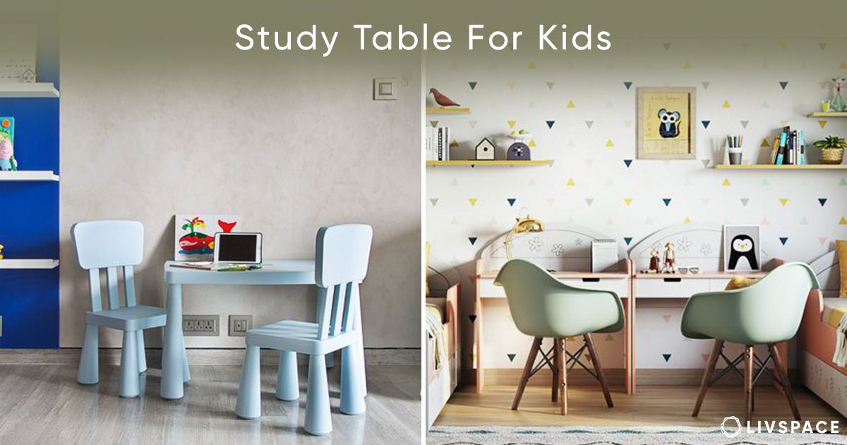 How To Buy and Design the Best Study Table for Kids