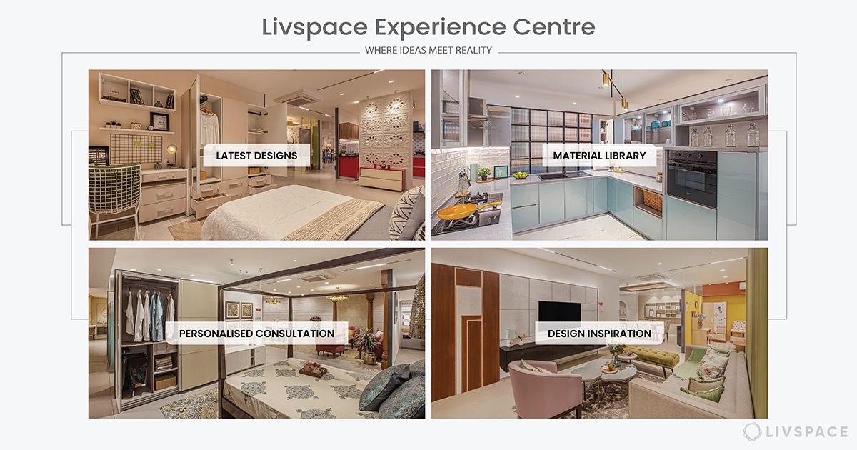 Livspace Experience Centre: Where Design Dreams Meet Reality Checks