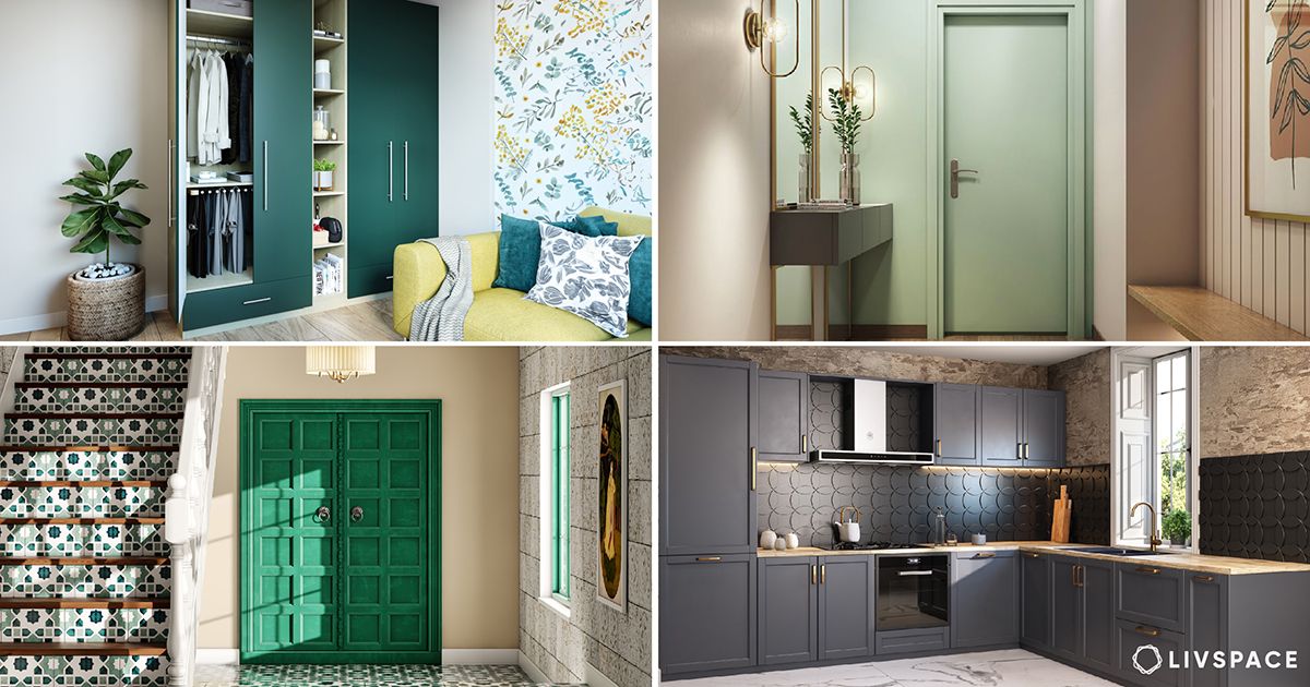 Open Sesame: Inviting Door Laminate Designs for Every Home