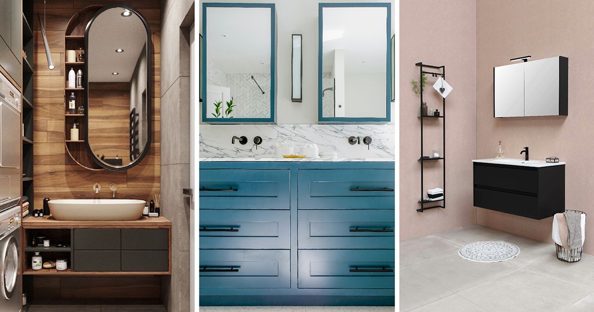 10 Unique Toilet Mirror Cabinet Designs to Spruce Up Your Bathroom