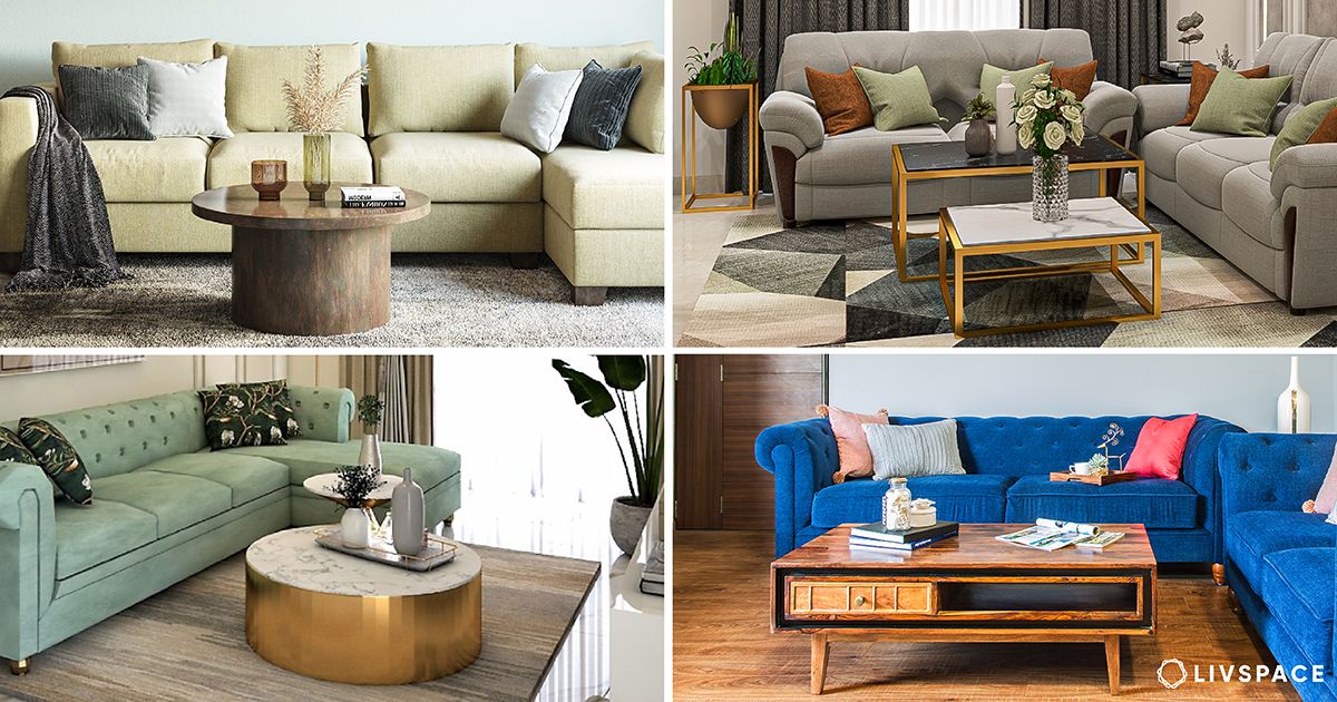 44 Stunning Centre Table Designs for Your Living Room