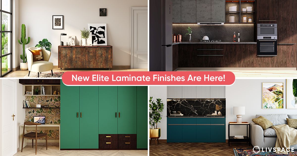 Livspace’s New Elite Laminate Collection: Redefining Interior Design