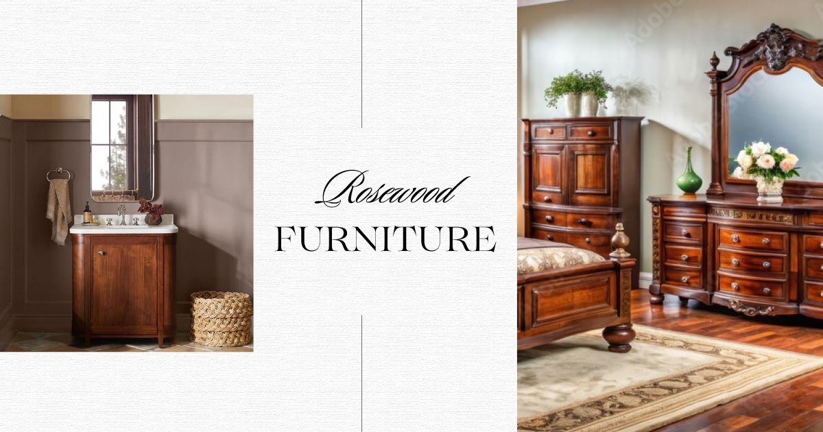 You Need to Own These Rosewood Furniture