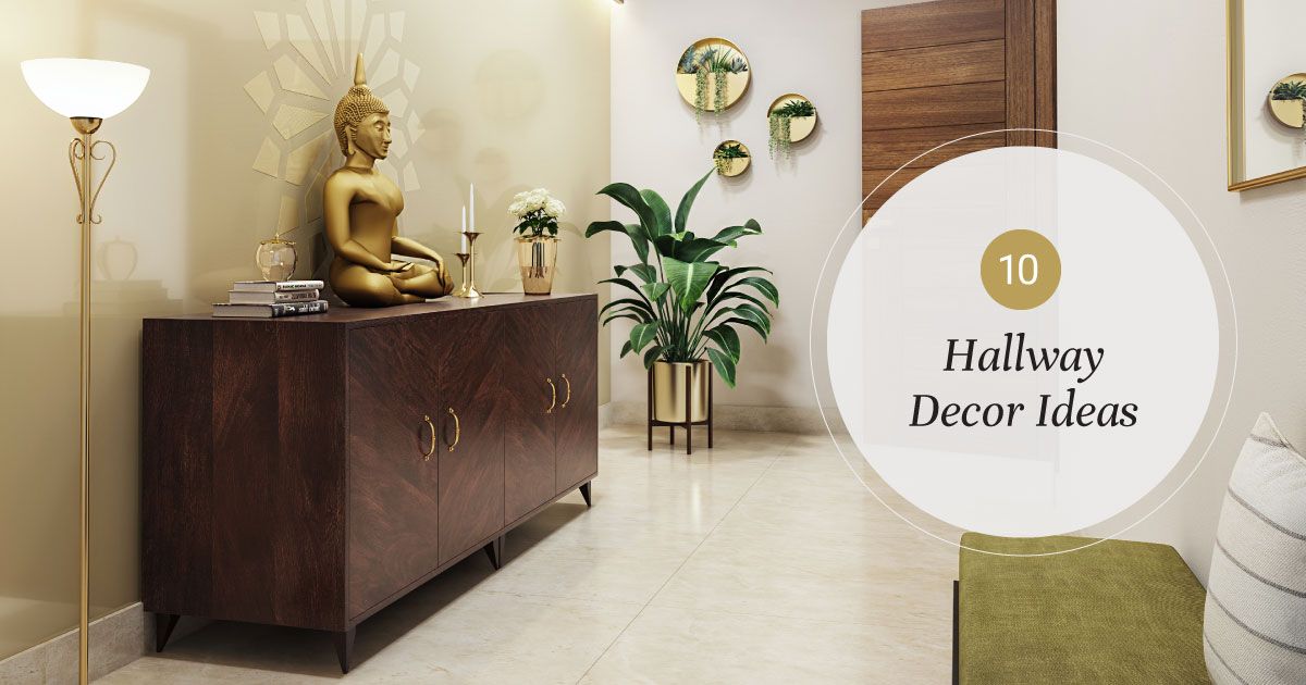 Pretty Passage Design Ideas to Decorate Hallways at Home