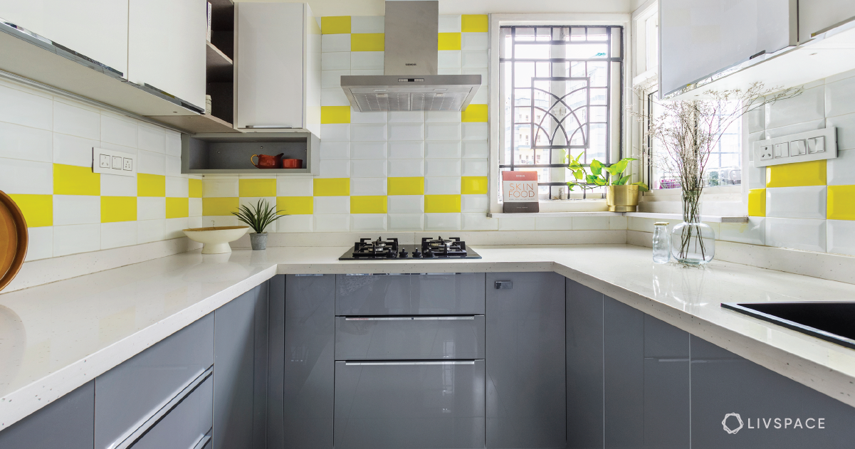 Small Kitchen Design for This Flat at Purva Paradise | LivspaceHome
