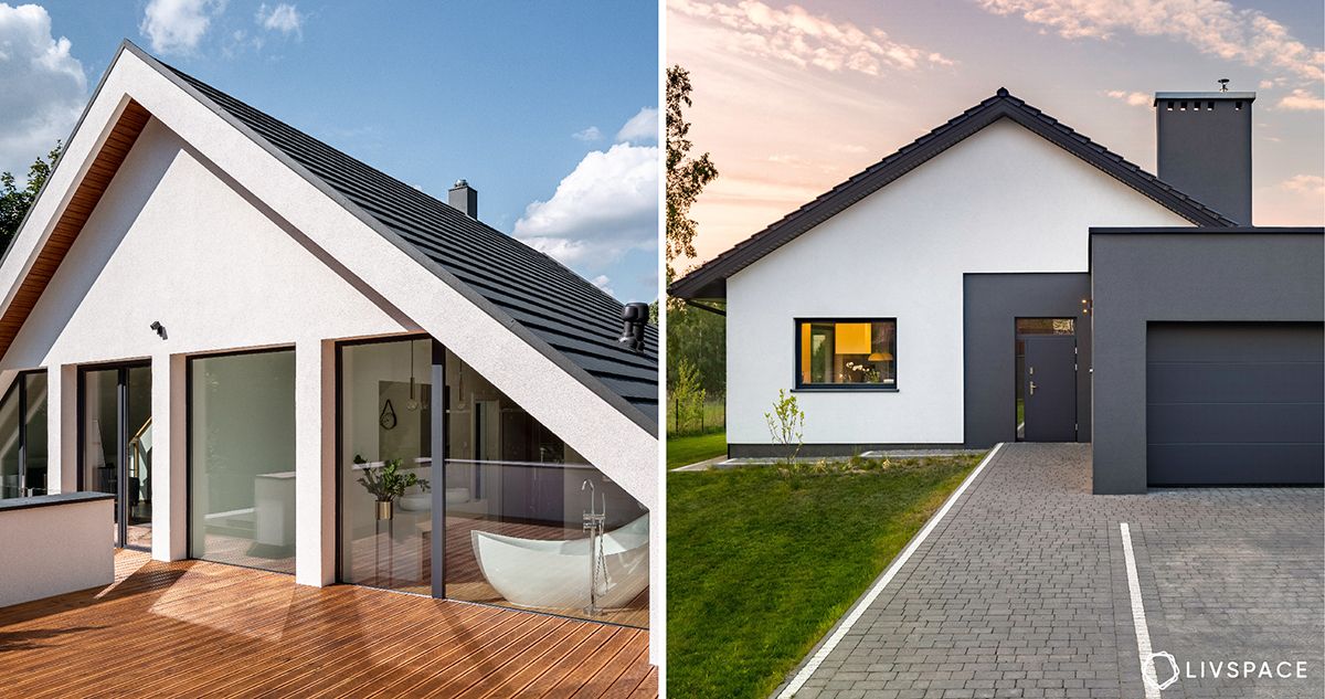 Single Floor House Design Ideas and Front Elevation Plan To Explore