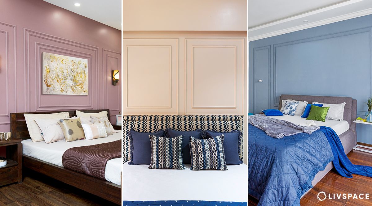 Unique Two Colour Combinations for Your Bedroom Walls | Livspace