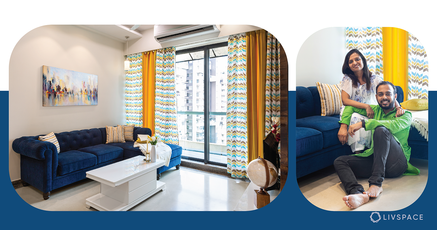 These Compact 2 BHK Interior Designs Were Delivered in Just 10 Weeks