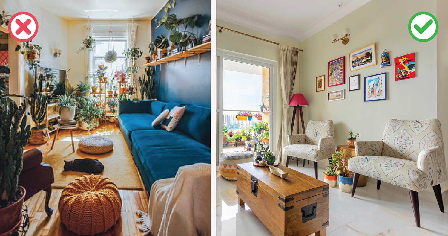 How Over-decorating Can Ruin Your Simple Room Design? Fix it Now!