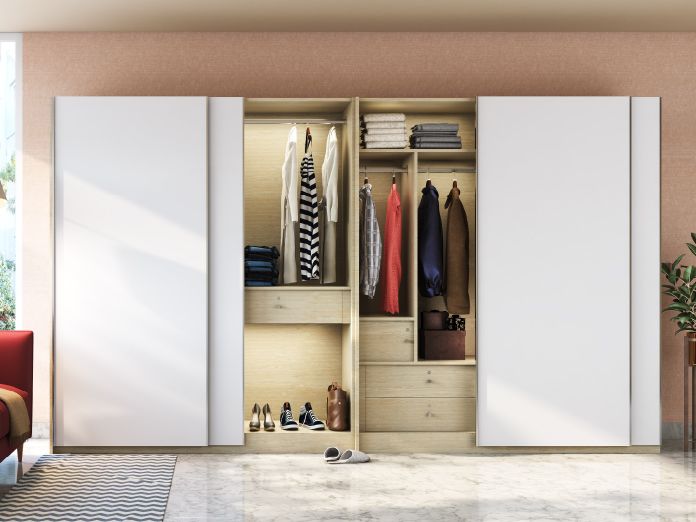Livspace Wardrobes - Explore Wardrobe Designs & Storage Solutions