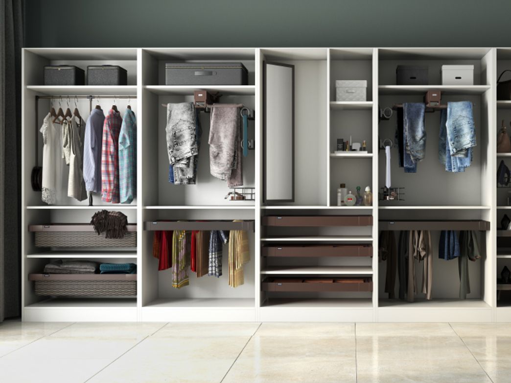 Livspace Wardrobes - Explore Wardrobe Designs & Storage Solutions