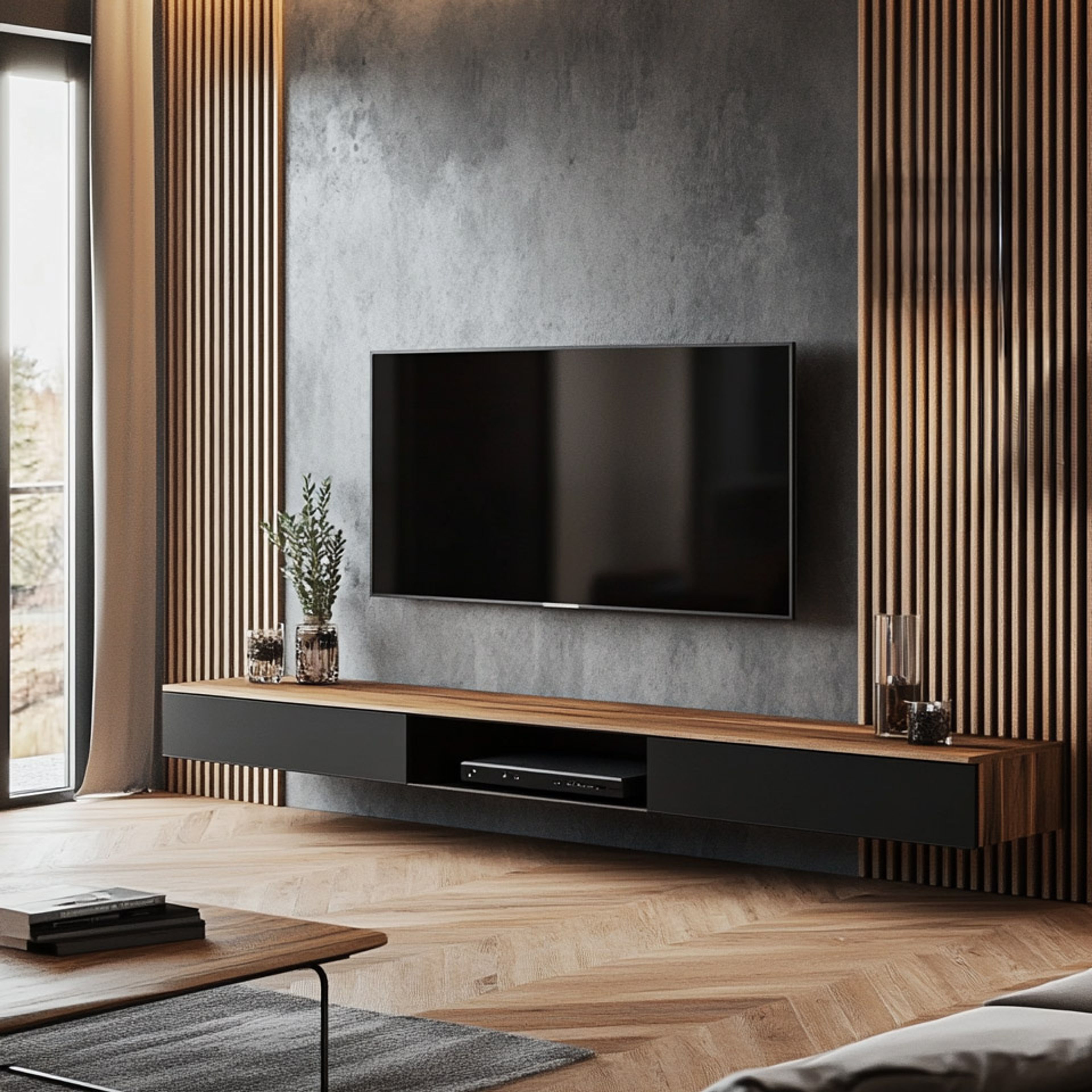 Rustic Modern Tv Wall Ideas 10 Best TV Wall Design Ideas For Your Home
