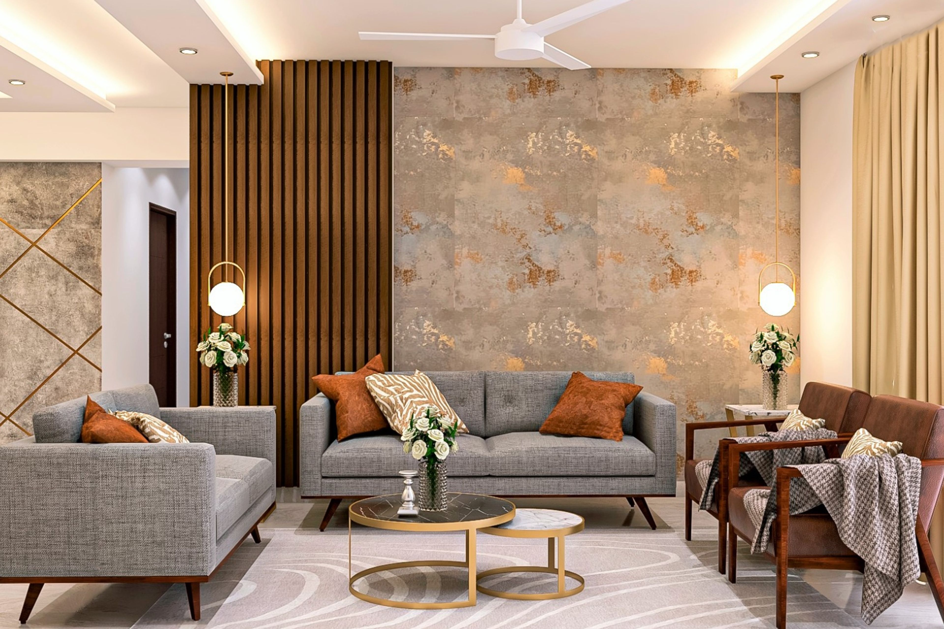 Stunning Living Room Wallpaper Ideas For Every Style