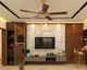 Square-Shaped False Ceiling Design For Living Rooms | Livspace