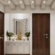 Modern Foyer Design with Stone Cladding | Livspace