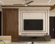 Spacious 42-Inch TV Unit With Open Storage | Livspace