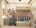 Compact Study Room Design In Frosty White - 12x10 Ft | Livspace
