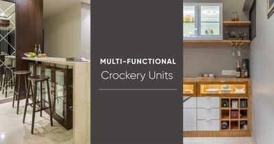 Crockery Unit Designs: 10 Ideas for Multifunctional Pieces for Your Home