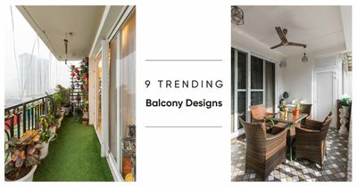 Home Balcony Design and Ideas for Big and Small Spaces
