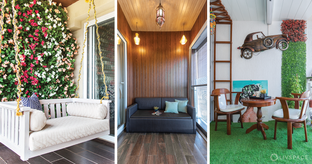 House Balcony Design | How to Design a Low-maintenance Balcony