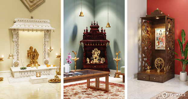 Pooja Room Designs for that Peaceful Corner at Home