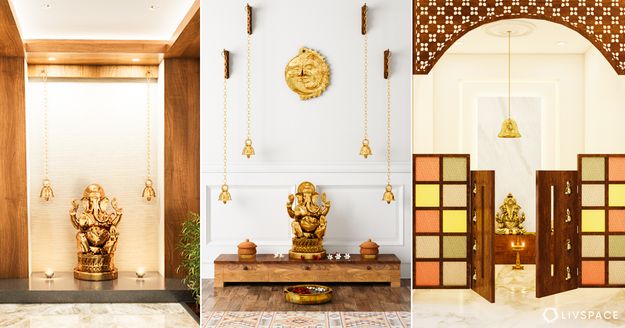 7 Traditional Pooja Mandir Designs That are Perfect for Indian Homes