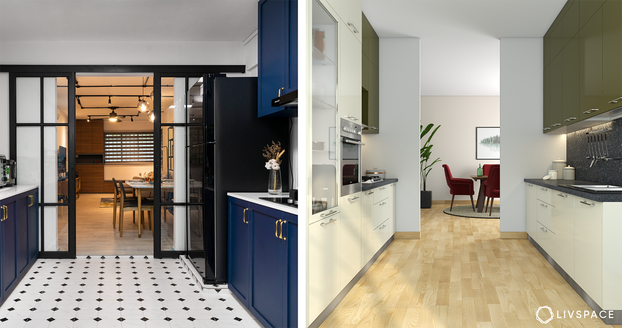How to Choose the Best One From the 6 Types of Kitchen Layouts?