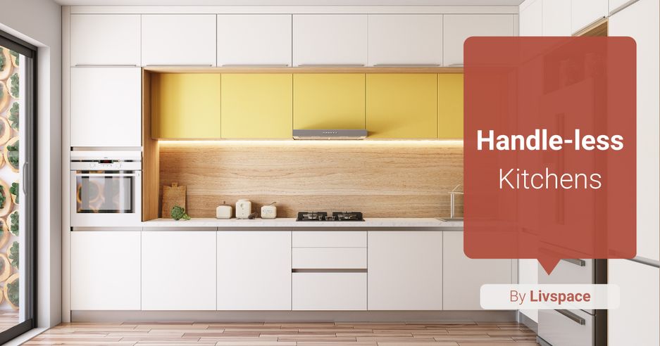 Which Cabinet Handles Are Perfect for You? (Profile Handles for Kitchen ...