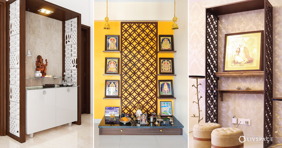 Pooja Room Door Designs With Glass and Beyond