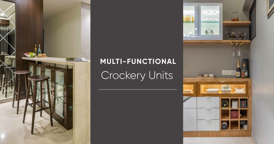 Crockery Unit Designs: Which Is the Best Option for You?