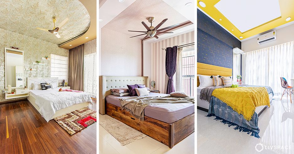 Modern Bedroom Ceiling Designs: 6 Trending Ideas